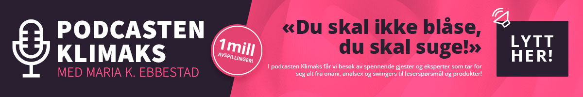 Sexleketøy fra Nytelse.no med vibrator, dildo, fleshlight og mye mer